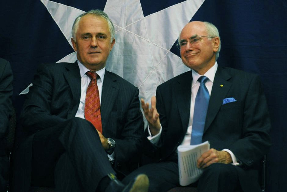 John Howard and the dying Turnbull government - maydayvictoria.com