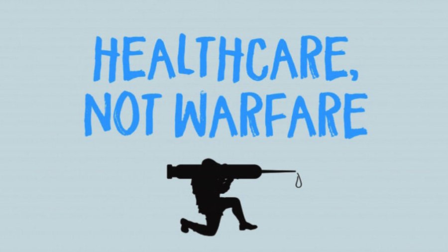 A people’s call for healthcare not warfare - maydayvictoria.com