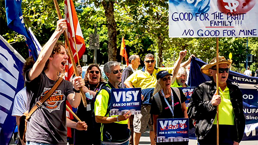 Visy workers are fighting for a liveable deal - maydayvictoria.com