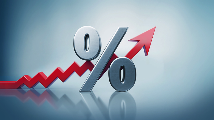 Interest rates will go up for reasons that are other than those they ...