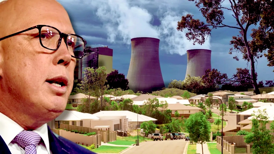 Dutton’s nuclear plan is dangerous and must be stopped - maydayvictoria.com