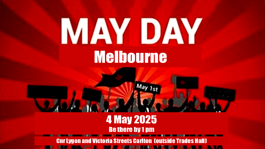 Take part in May Day - maydayvictoria.com